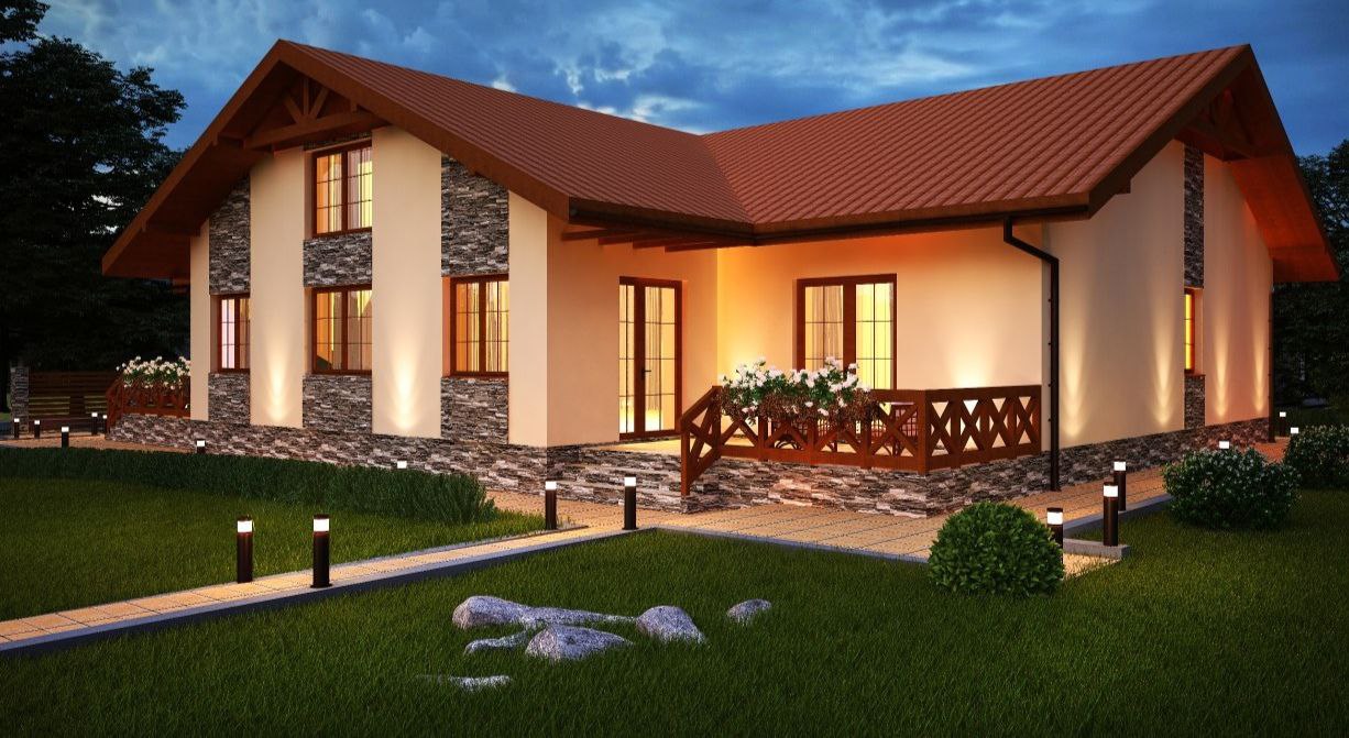 Architectural Home Design by CGI Studio | Category: Private Houses ...