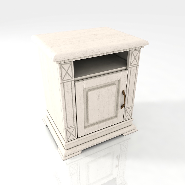 Belfan Verdi Nightstand free 3D model - .gsm .obj .3ds .max #fa9f3e62