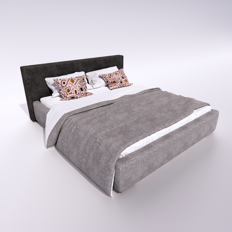 Bed Free 3D Models Page 1
