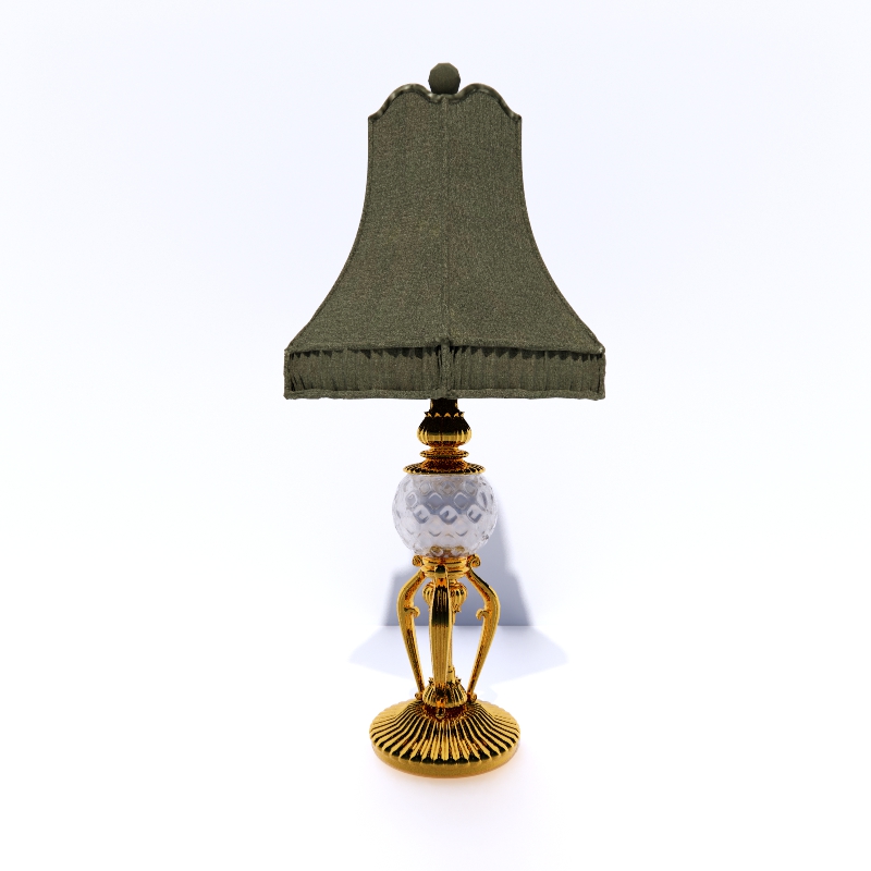 Provasi Desk Lamp free 3D model - .gsm .obj .3ds .max #850e4a18