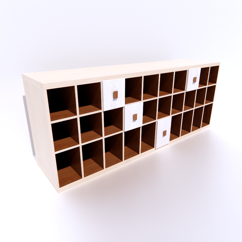 Shoe Rack Drawers Presto free 3D model - .gsm .obj .3ds .max #37cdd301
