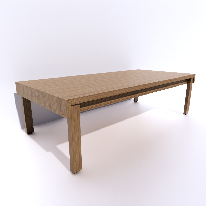 Neutra Table free 3D model - .gsm .obj .3ds .max #54b69800