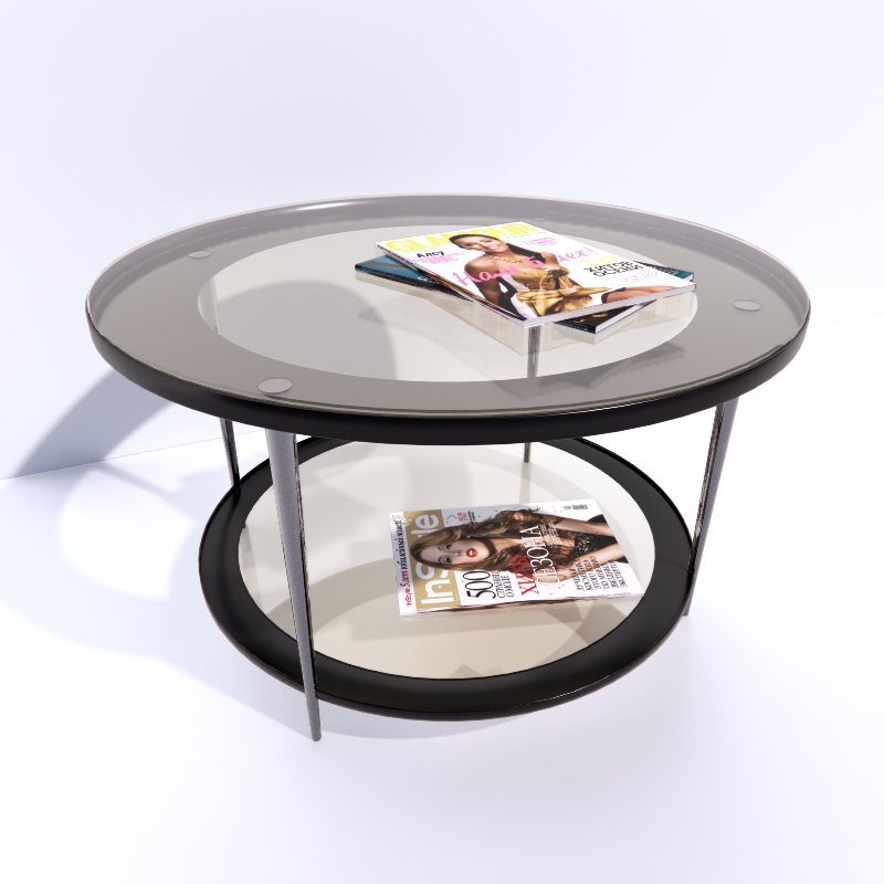Coffee Table Decor free 3D model - .gsm .obj .3ds .max #375cce35