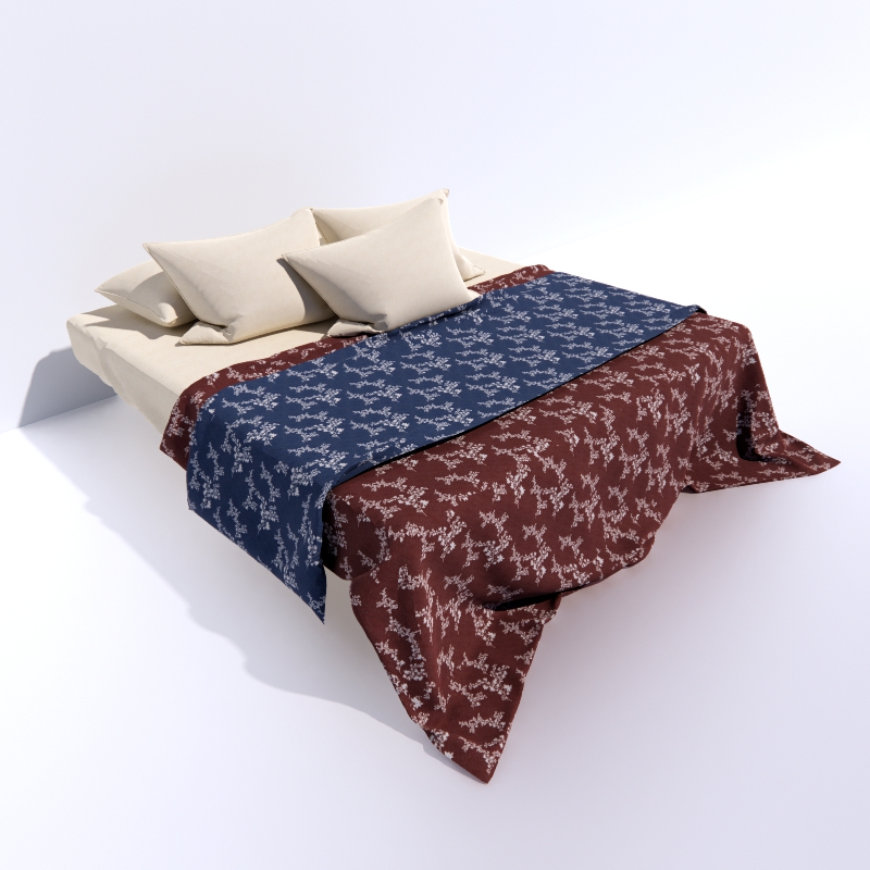 Bed Free 3D Models Page 1