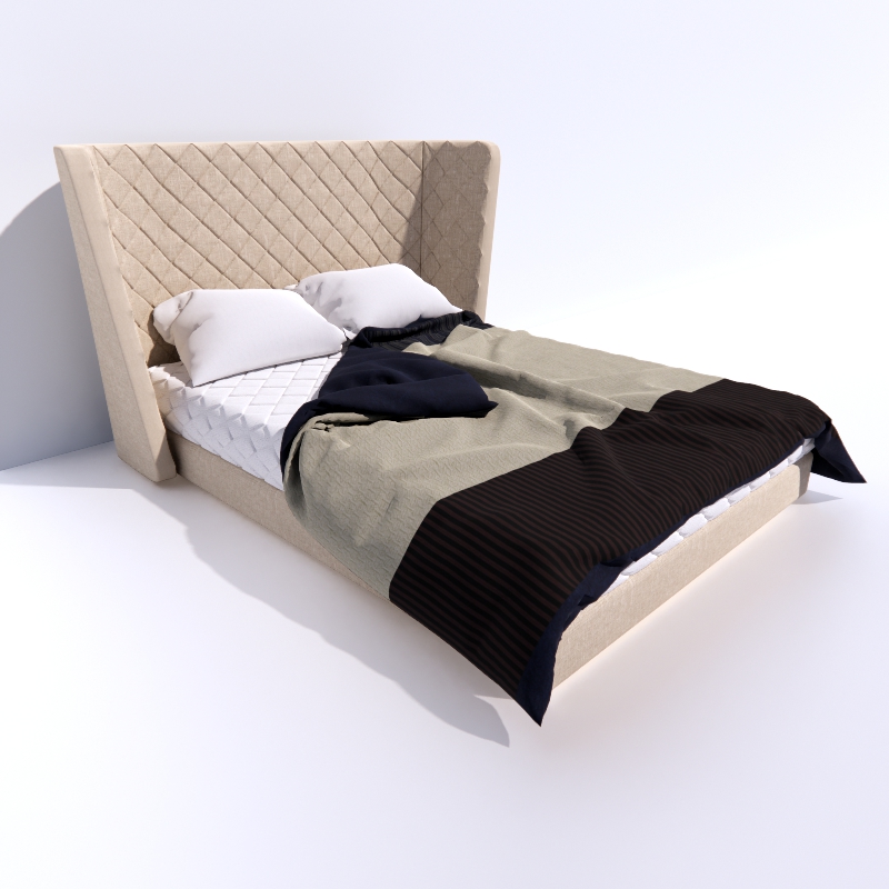 Bed Free 3D Models Page 1
