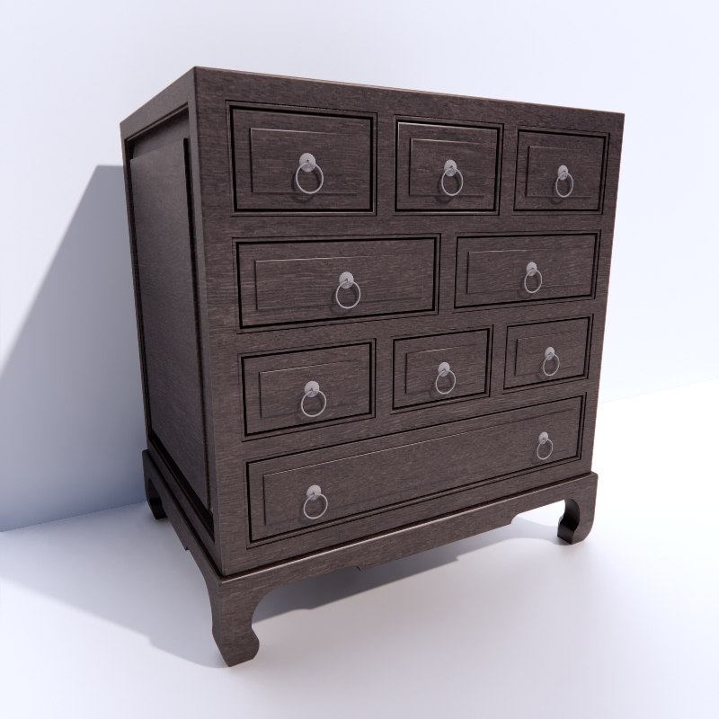 Beds, Nightstands, Bedside Tables Free 3D Models Category Page 1