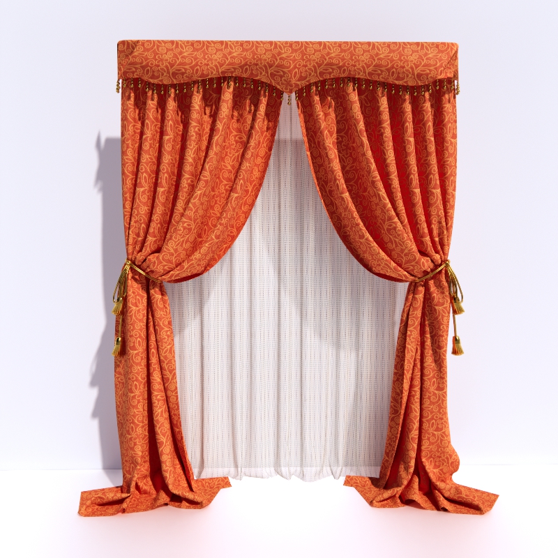 Curtain Free 3D Models Page 1