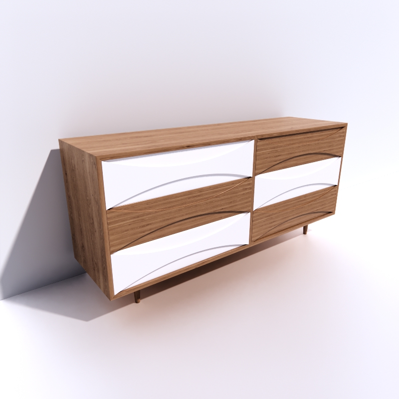 Commode Reso free 3D model - .gsm .obj .3ds .max #1a4fb174