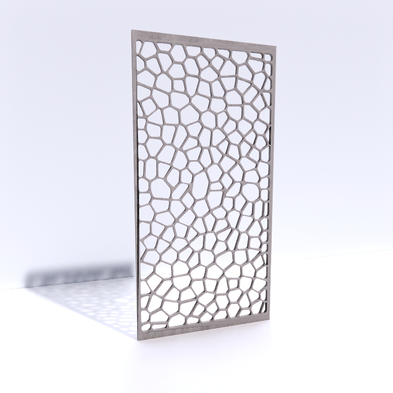 Decorative Wall Pattern 05 free 3D model - .gsm .obj .3ds .max #8463429a