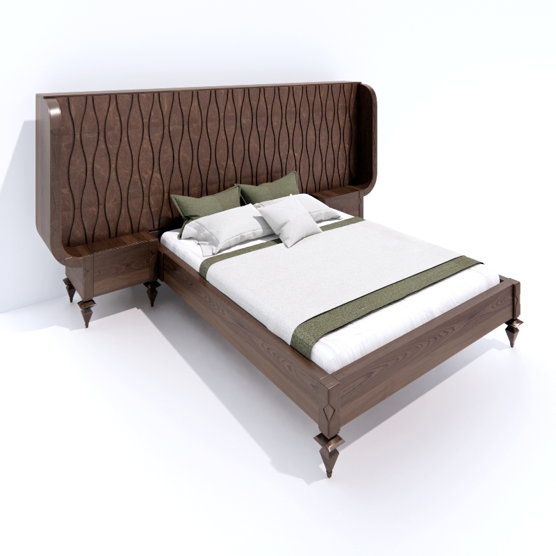 Bed Free 3D Models Page 1
