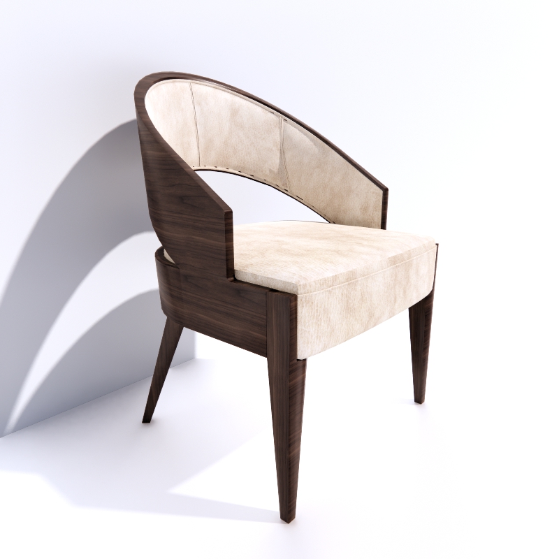 Selva Chair Waldorf And Peggy 2 free 3D model — "Selva" - Chairs Set ...