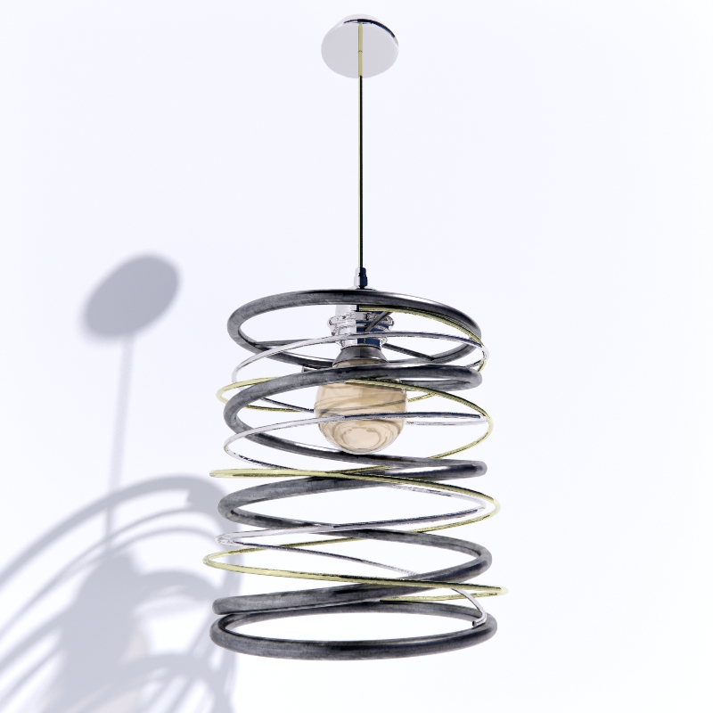 Small Bulbs Small Lighting Chandelier free 3D model — Lamps ...