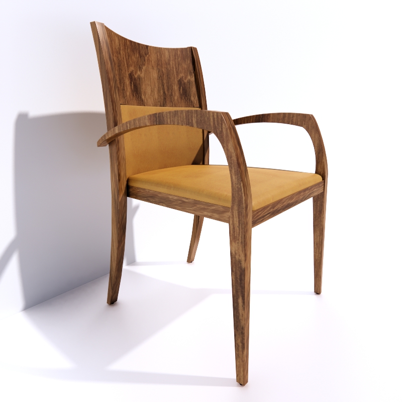 Chair Restaurant free 3D model — Chairs, Tables, Sofas - free3D.io