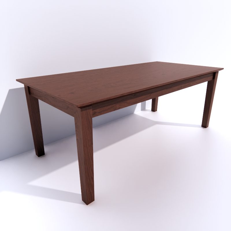 Alfaro Table free 3D model — Chairs, Tables, Sofas - free3D.io