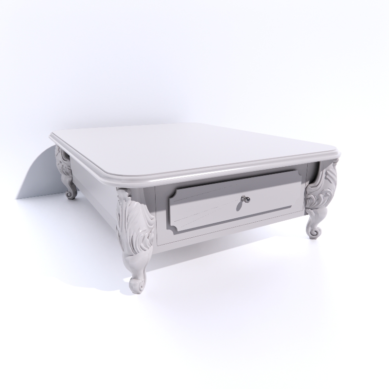Sorrento - Dream Land Coffee Table free 3D model — Chairs, Tables ...