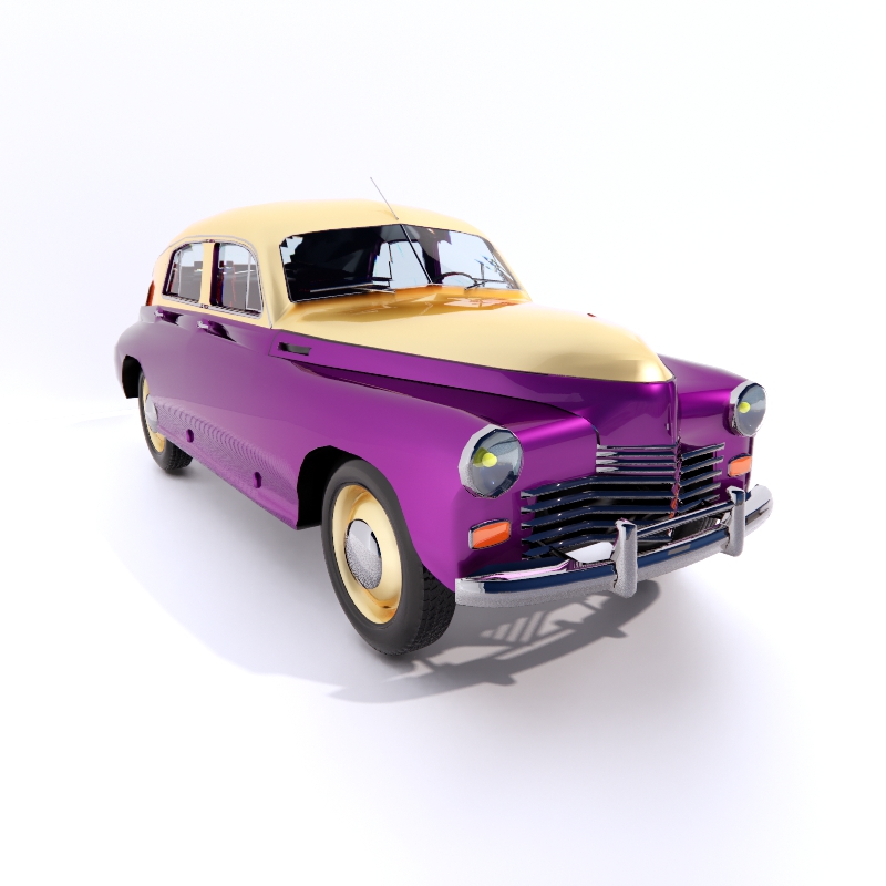 Victory Car Toy free 3D model — Beds, Nightstands, Bedside Tables ...