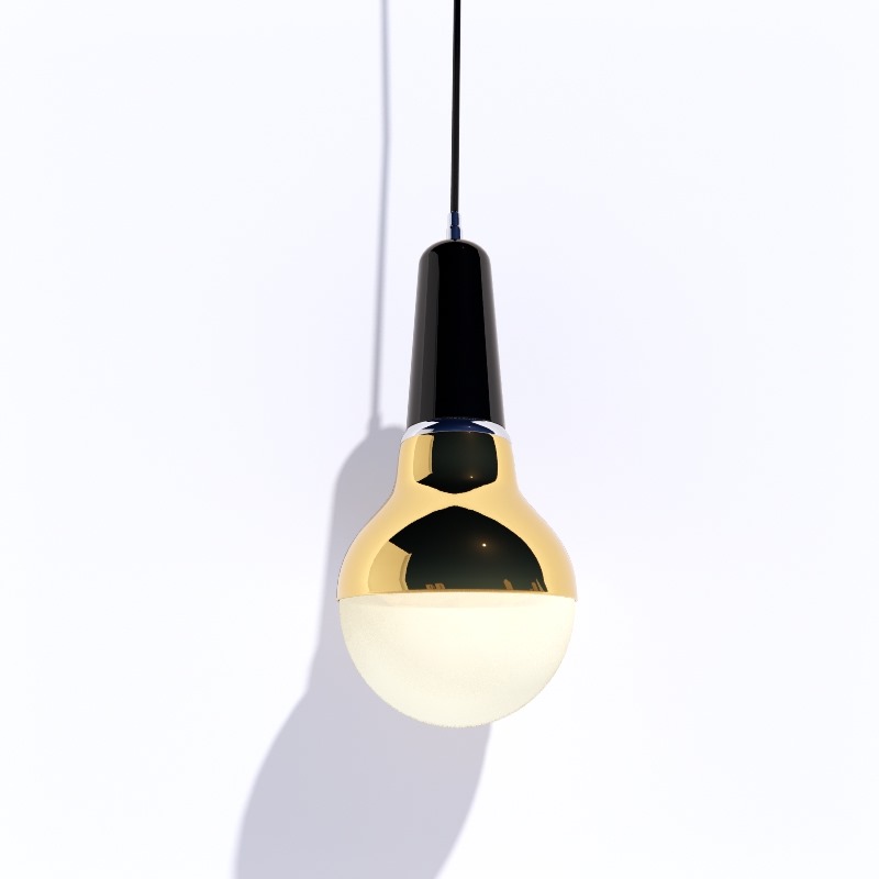 Stephanie Ng Design-Scoop Lamp Chandelier free 3D model — Lamps ...