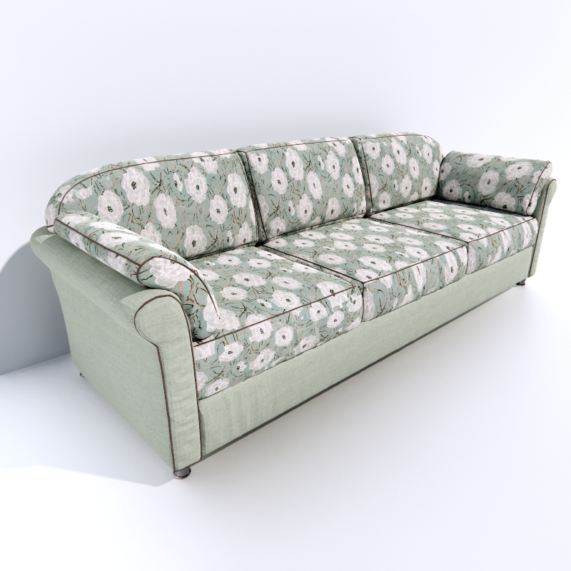 Provence Sofa free 3D model — Chairs, Tables, Sofas - free3D.io