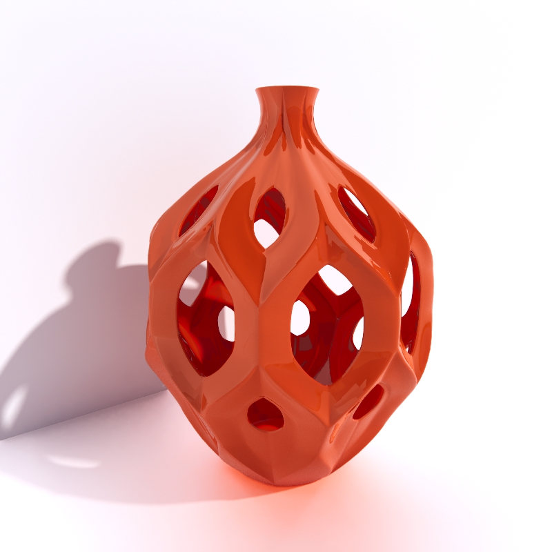 Ceramic Decor Vase free 3D model — "Ceramic Decor" - Vases Collection ...